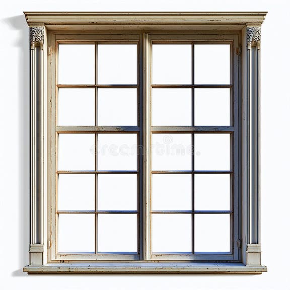 Decorative Window Frame Design Elegant Interior Home View Architecture ...