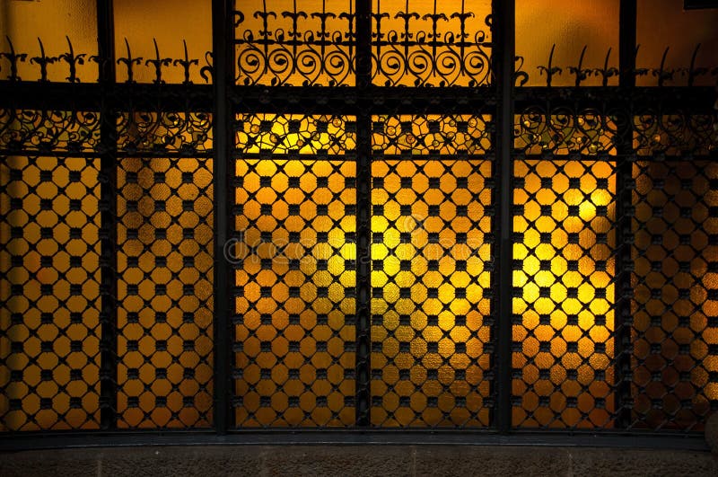 Decorative window stock photo. Image of barred, home - 31644178