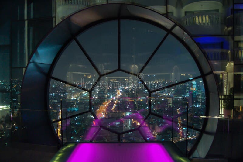 Decorative window stock image. Image of city, dark, cityscape - 52196111