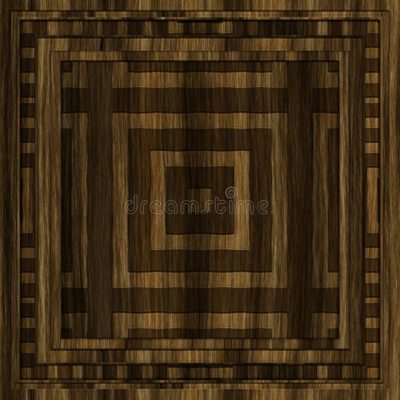 Decorative Wood Panel stock illustration. Illustration of room - 55818960