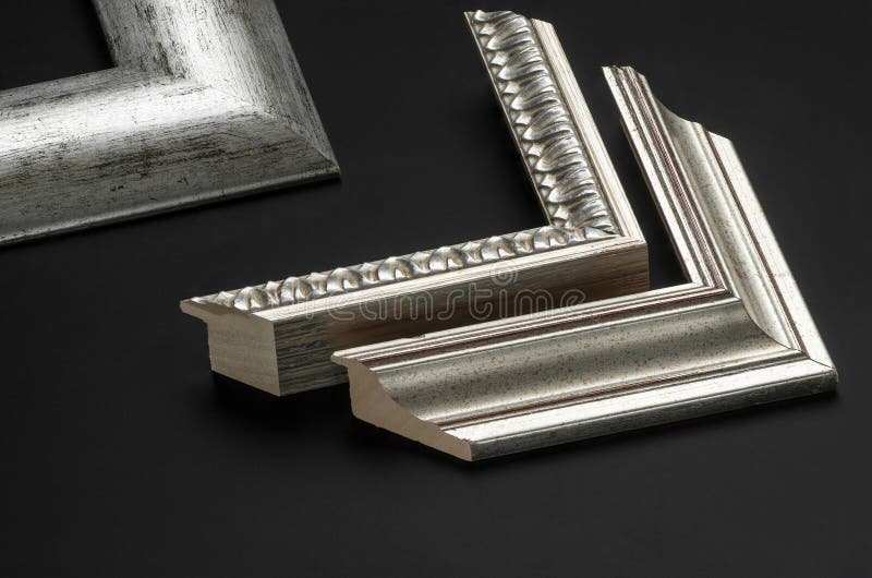 Decorative wooden frame stock image. Image of studio - 120455667