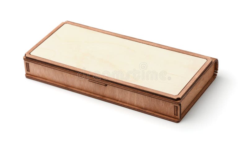 Decorative Wooden Gift Case Stock Image - Image of case, crate: 354999201