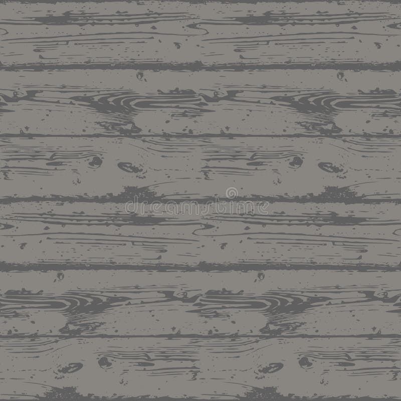 Decorative Wooden Seamless Pattern. Stock Vector - Illustration of grey ...