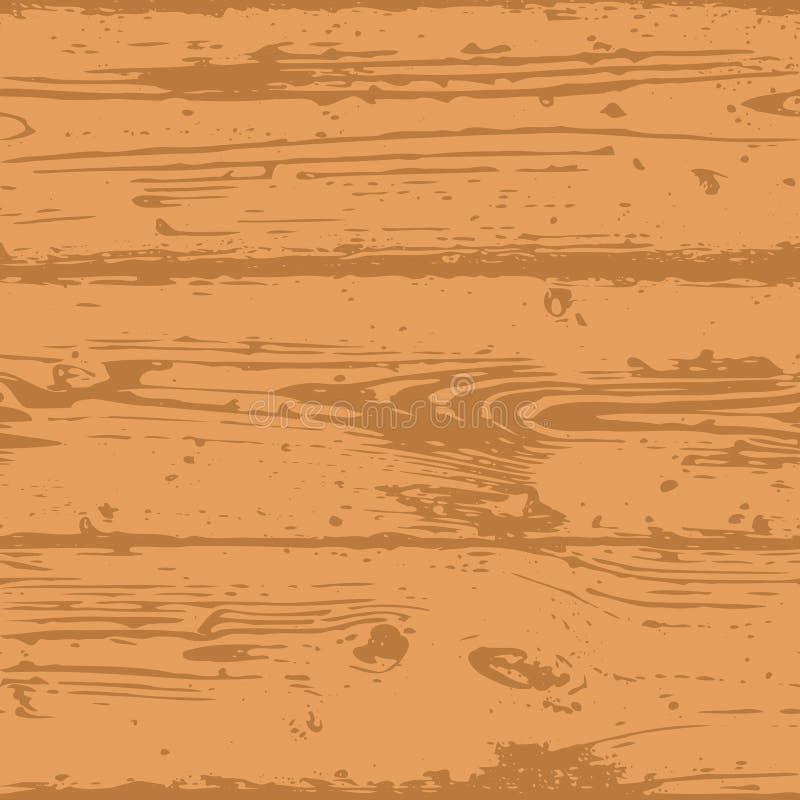 Decorative Wooden Seamless Pattern. Stock Vector - Illustration of ...