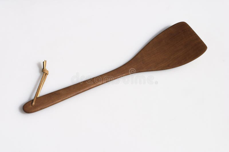 Decorative wooden spatula stock photo. Image of stir, breakfast - 612794