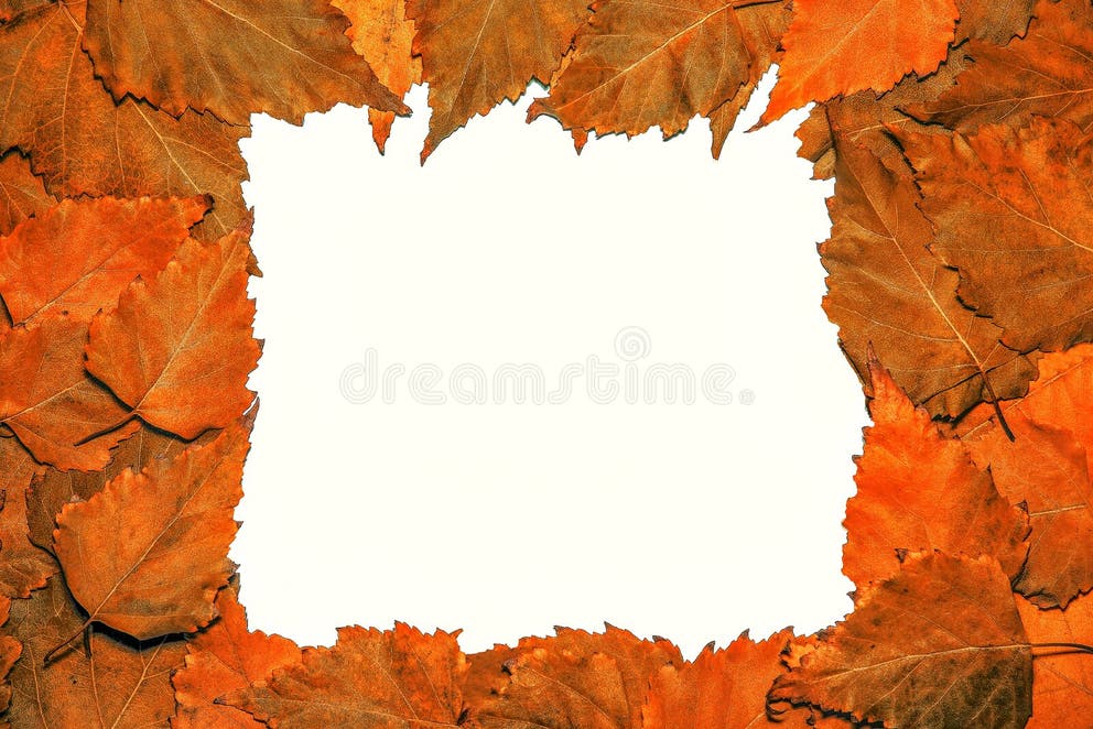 Decorative writing pad stock photo. Image of fall, brown - 262137554