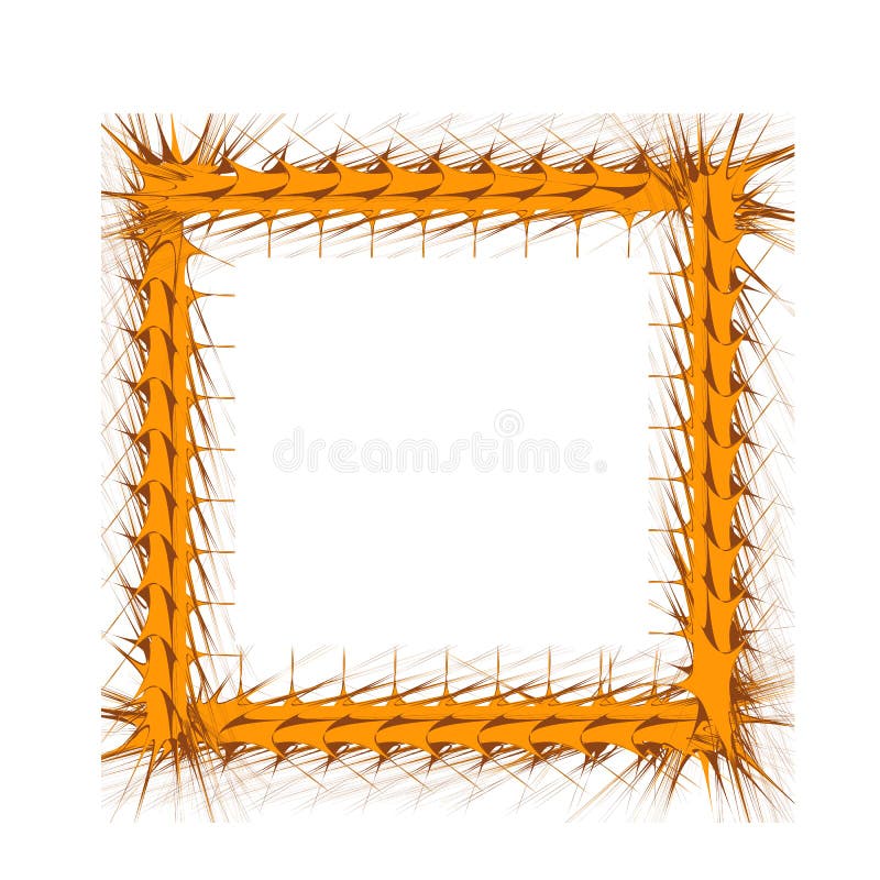 Yellow Decorative Retro Seamless Pattern Stock Vector - Illustration of ...