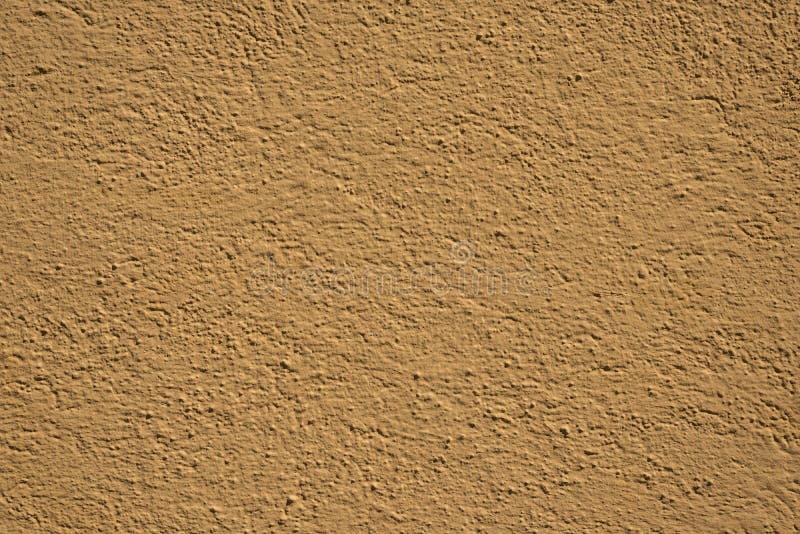 Decorative Yellow Plaster Texture on Wall Stock Image - Image of color ...