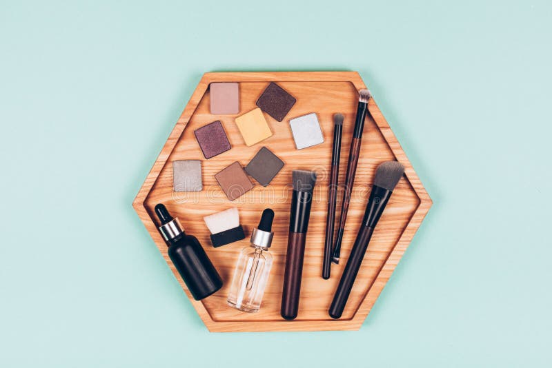 Decorative Zero Waste Cosmetics. Stock Photo - Image of base, bottle ...