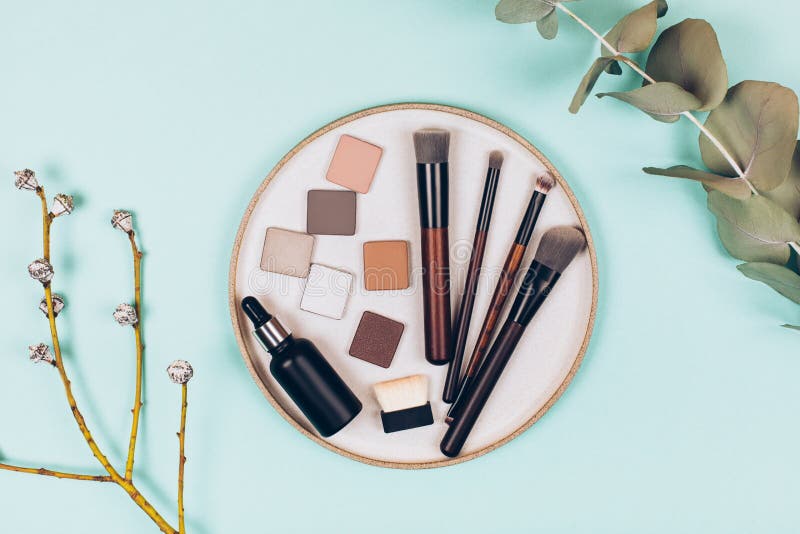 Decorative Zero Waste Cosmetics. Stock Photo - Image of collagen ...