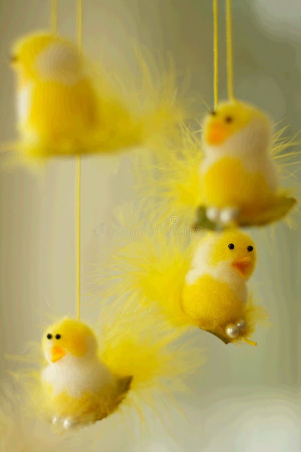 Decorazione pasquale fotografia stock. Immagine di appendere - 5489036