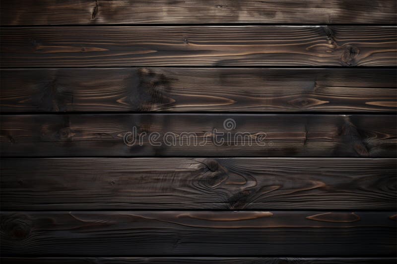 Decorous Setting Dark Wood Wall Texture Enhances Interior Design ...