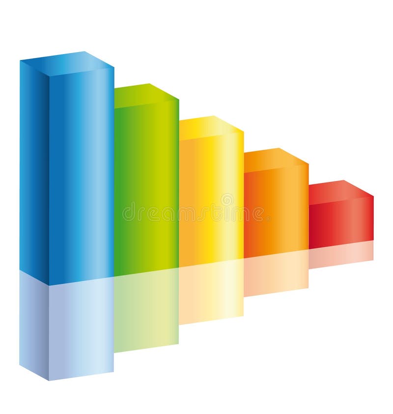 Glossy diagram stock vector. Illustration of abstract - 8629199