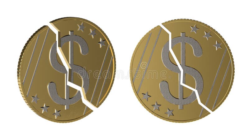 Dollar Value Forecast Concept Stock Illustration - Illustration of economy, cash: 89942355