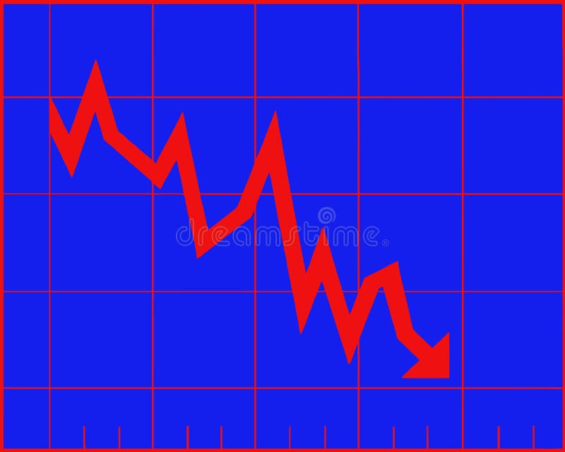Decrease Graph Stock Illustrations – 18,675 Decrease Graph Stock ...