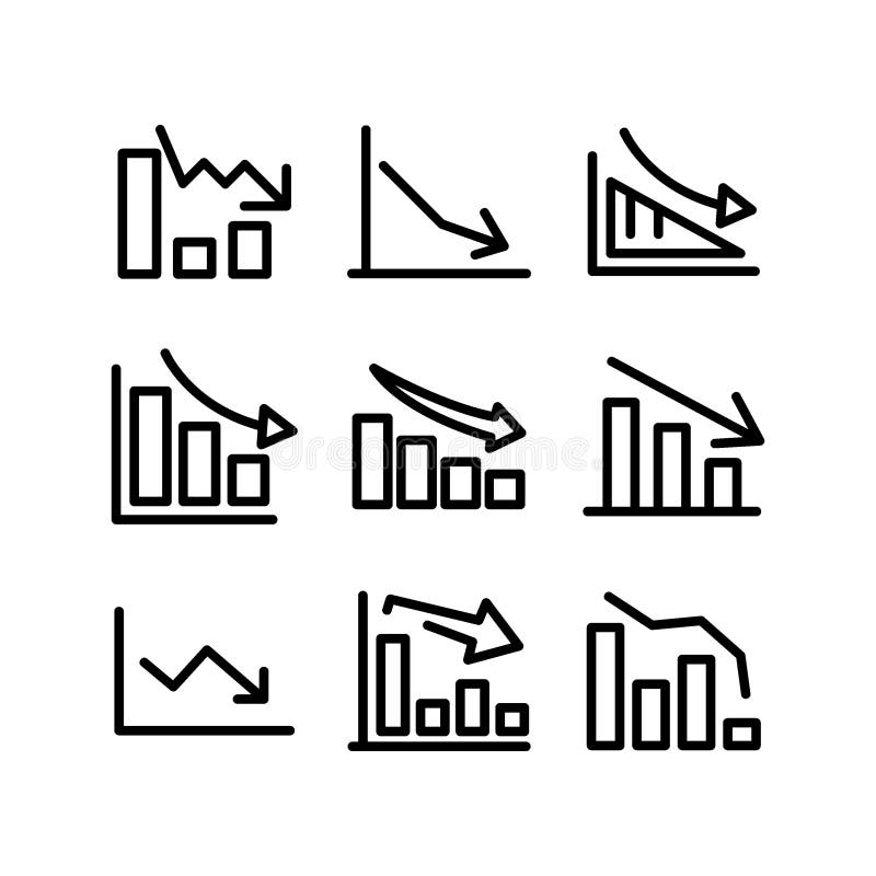 Decrease Logo Stock Illustrations – 2,601 Decrease Logo Stock ...