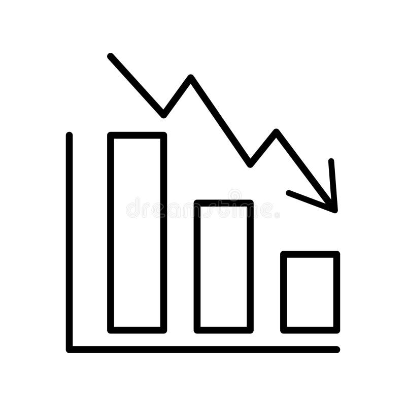 CO2 Decrease Logo in Neon Style Isolated on Empty Background. Flat Icon on White Backdrop ...