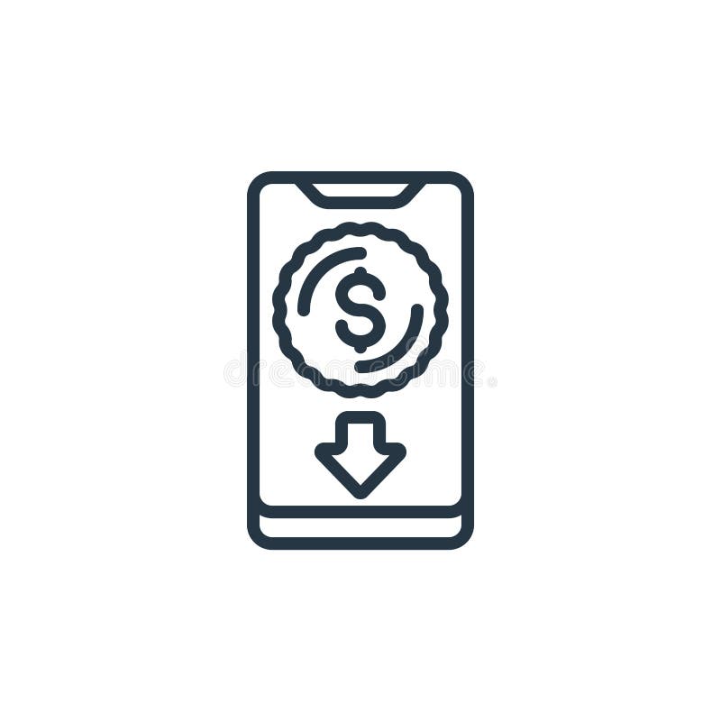 Sales decrease stock vector. Illustration of sales, sale - 71580932