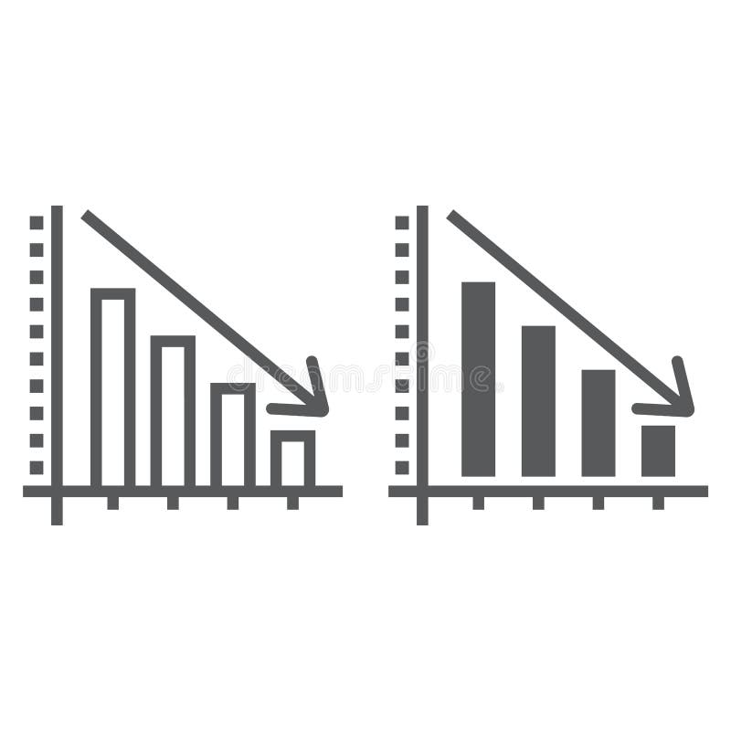 Declining Line Chart Stock Illustrations – 290 Declining Line Chart ...