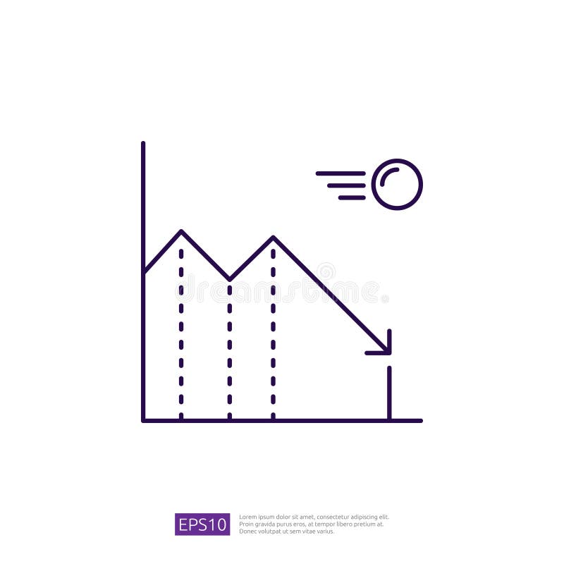 Chart Icon Reduction Stock Illustrations – 3,921 Chart Icon Reduction ...