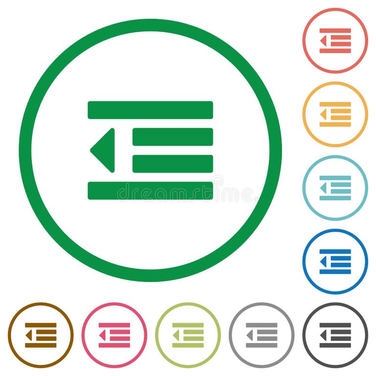 Indent Icons Stock Illustrations – 392 Indent Icons Stock Illustrations, Vectors & Clipart ...