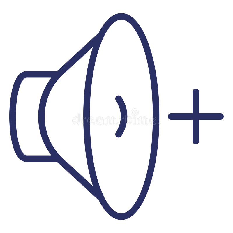 Decrease Volume Isolated Isolated Vector Icon Easily Editable Easily Editable Stock Vector ...