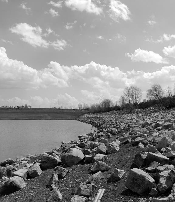 Decrease in the Water Levels of the Dams As a Result of Drought, the ...