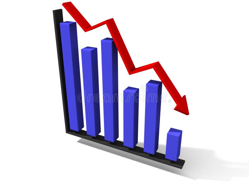 2+ Decreasing bar graph 3d Free Stock Photos - StockFreeImages