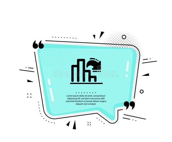 Decreasing Graph Icon. Column Chart Sign. Vector Stock Vector ...