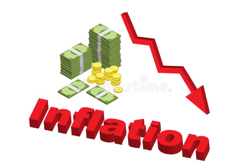 Decreasing Value of Dollar. Stock Illustration - Illustration of drop ... Decreasing Value of Dollar. Stock Illustration - Illustration of drop ...