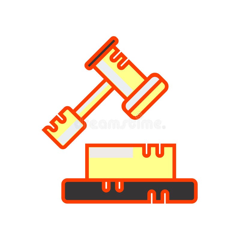 Decree Icon Vector Sign and Symbol Isolated on White Background, Decree ...