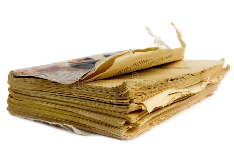 Decrepit book stock photo. Image of obsolete, white, decrepit - 12688668