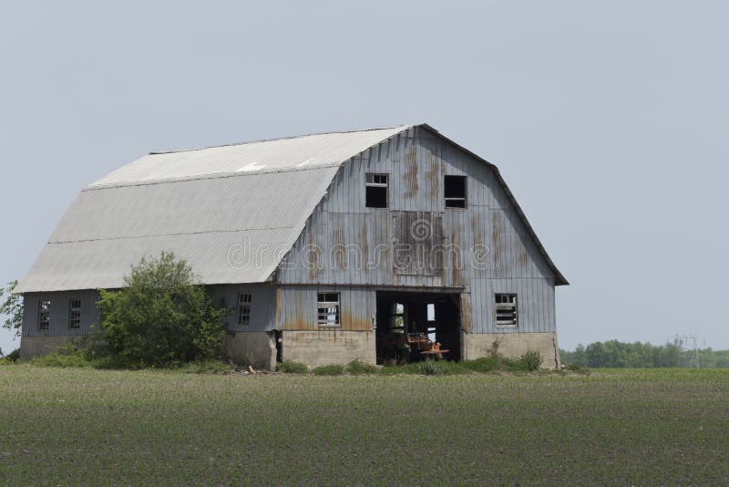 Old Decrepit Country House stock photo. Image of rusting - 227608022