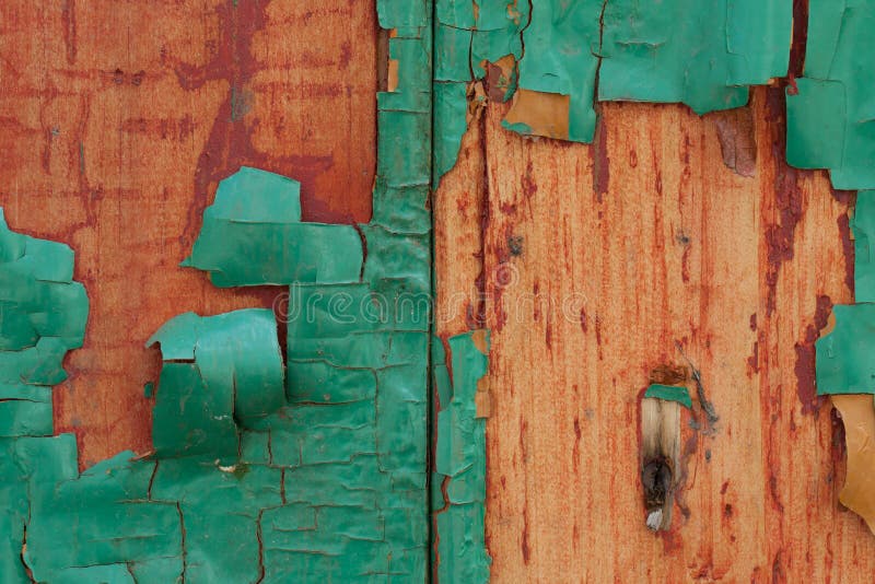 Decrepit Green Old Wood Background Stock Photo - Image of plank ...