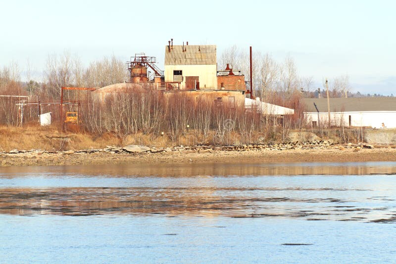 Decrepit Old Building Sight Stock Image - Image of white, peaceful ...