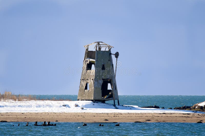 Decrepit windmill stock image. Image of fixer, historic - 47368675