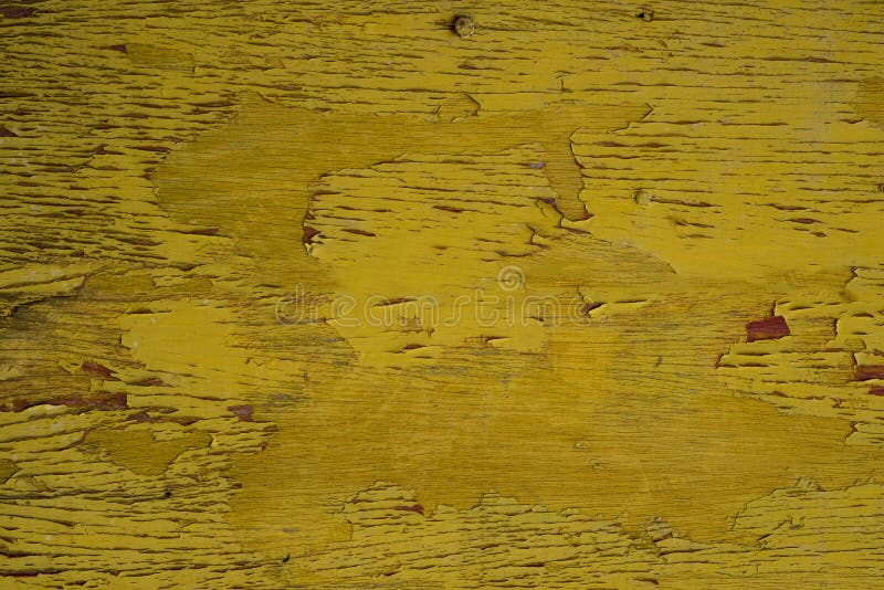 Decrepit Yellow Old Wood Background Stock Image - Image of architecture ...
