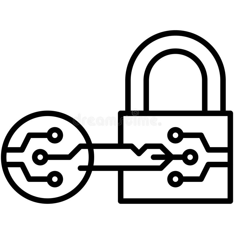 Decryption Icon Stock Illustrations – 526 Decryption Icon Stock ...