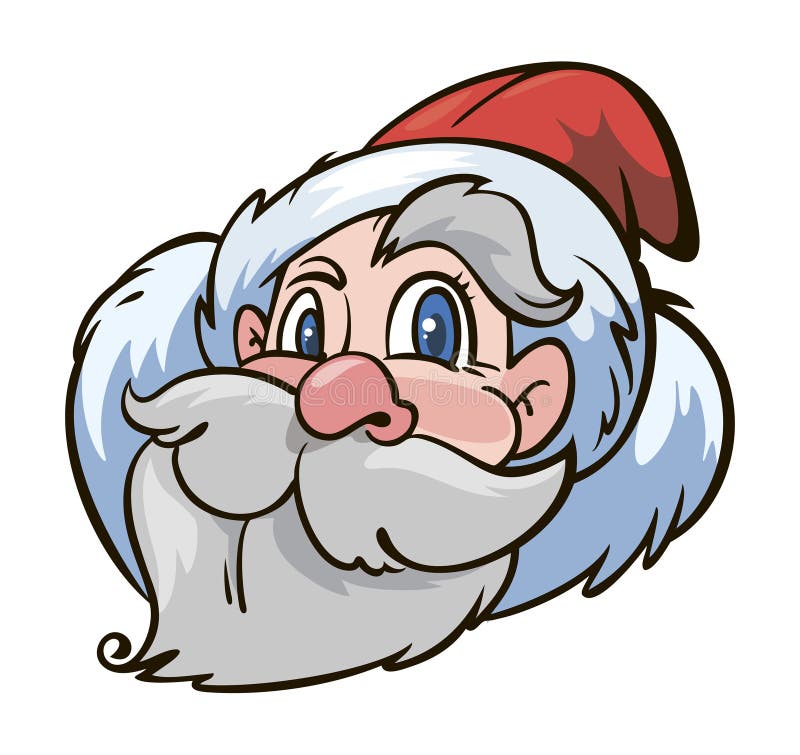 Ded moroz vector stock vector. Illustration of grandfather - 363215957