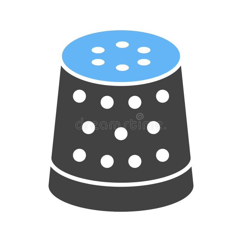 Dedal ilustración del vector. Ilustración de concepto - 100324084