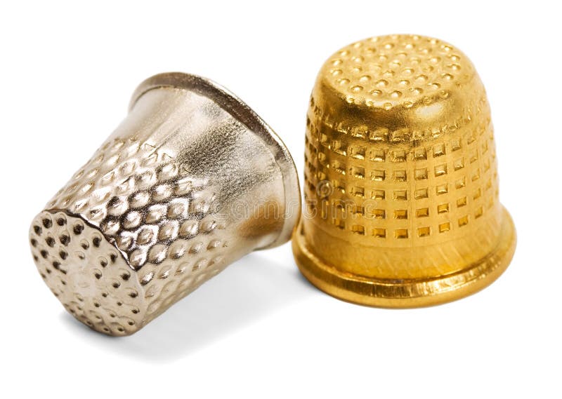 Dedal foto de stock. Imagem de fino, dedal, macro, borde - 15729882