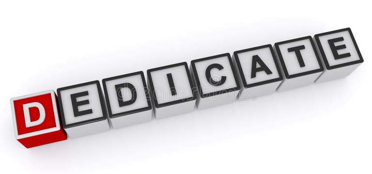 Dedicate Word Stock Illustrations – 225 Dedicate Word Stock ...