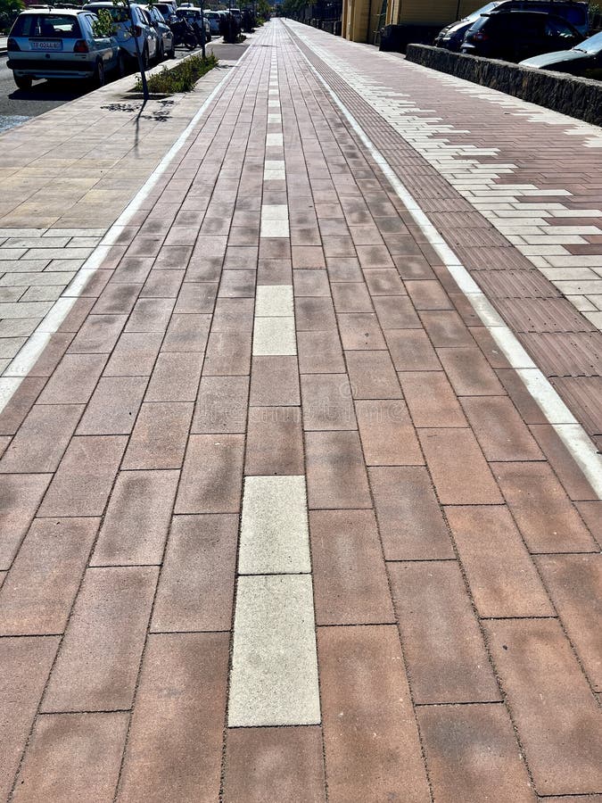 Cycle Path stock photo. Image of cycle, lines, dedicated - 302115096