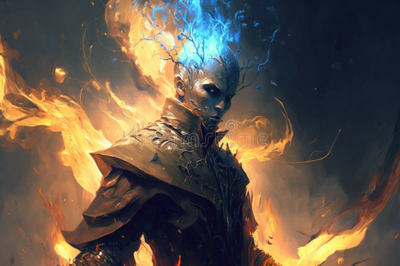 Elemental Attacks Stock Illustrations – 4 Elemental Attacks Stock ...