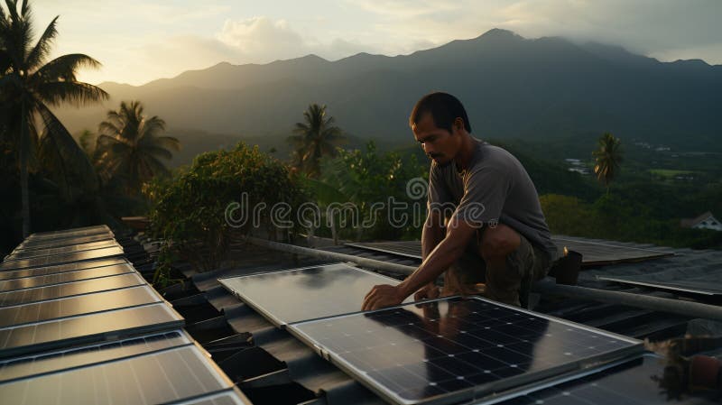 Dedicated Engineer Maximizing Solar Panel Efficiency at Cutting Edge ... Dedicated Engineer Maximizing Solar Panel Efficiency at Cutting Edge ...