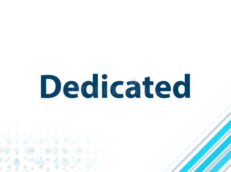 Dedicated Modern Flat Design Blue Abstract Background Stock ...