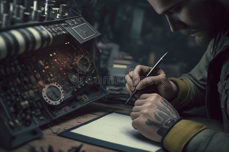 Dedicated Engineer Stock Illustrations – 220 Dedicated Engineer Stock ...