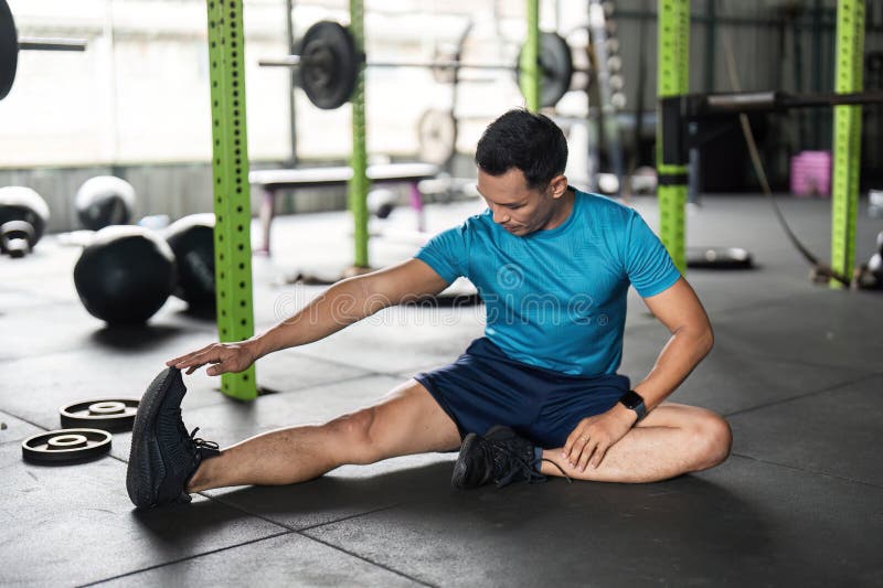 243 Hamstring Stretches Names Stock Photos - Free & Royalty-Free Stock ...