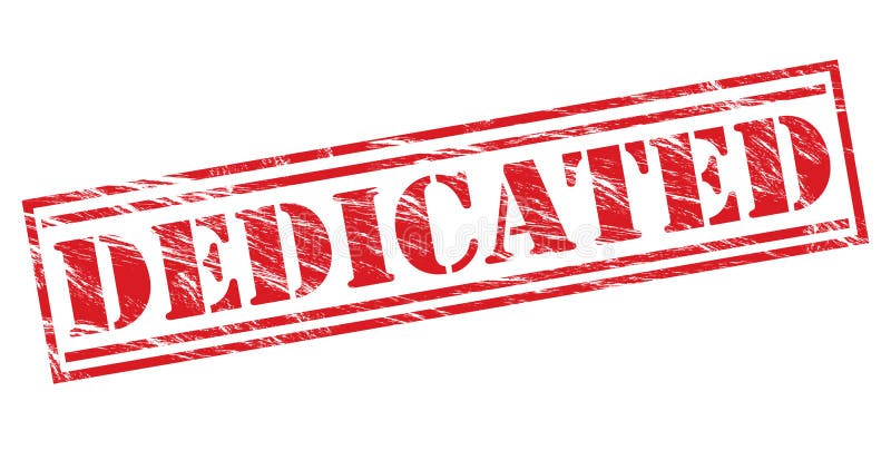 Dedicated stock illustration. Illustration of miscellaneous - 92087969