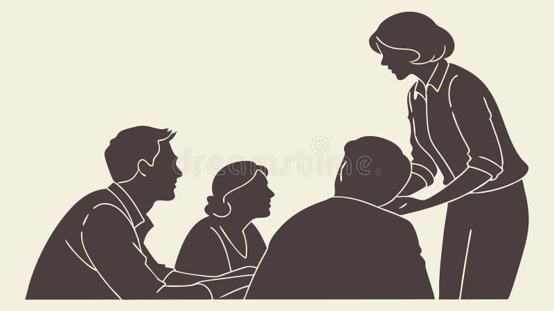 Dedicated Teacher Guiding Students, Impactful Education, Vector Design ...